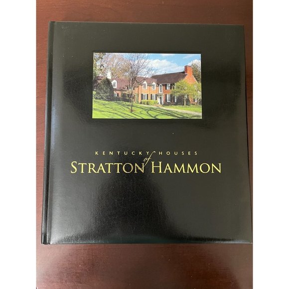 Blackburn | Art | Kentucky Houses Of Stratton Hammon Signed Winfrey P ...